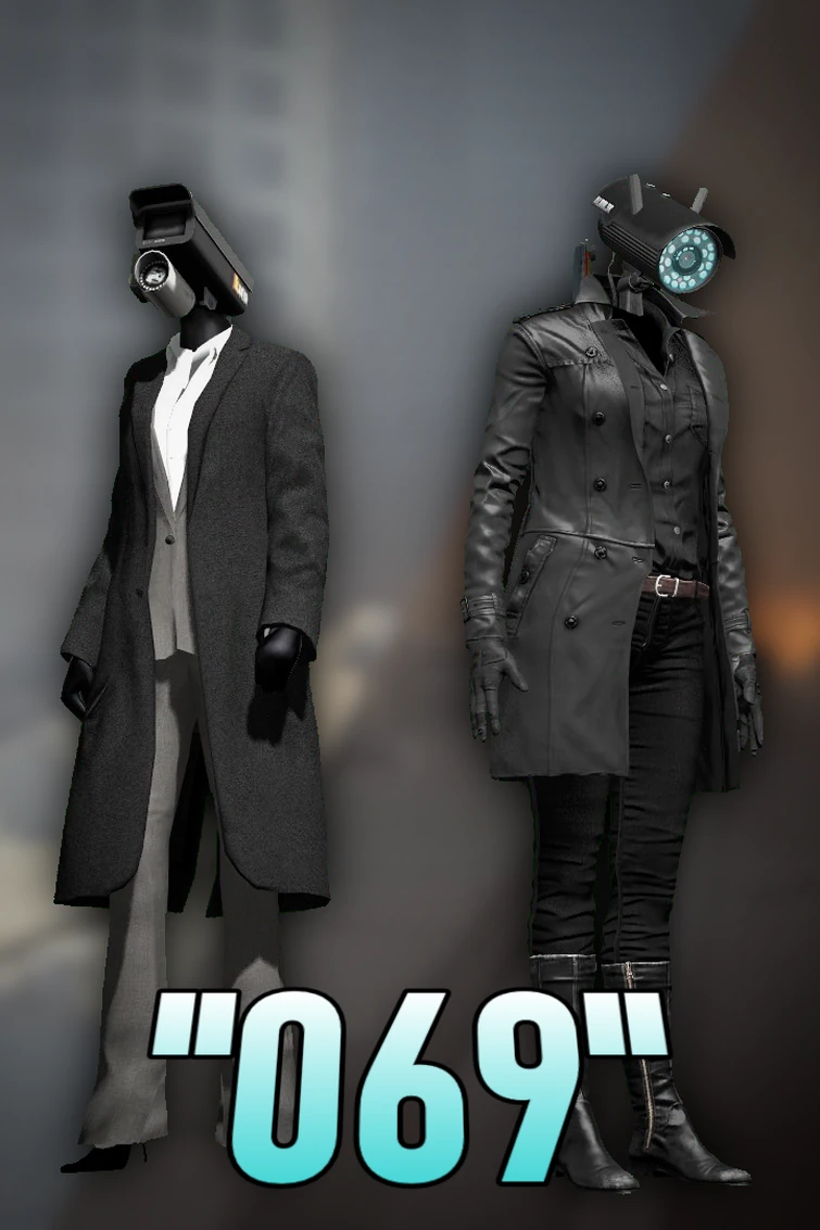 Black Camerawoman aka "069" | Fandom