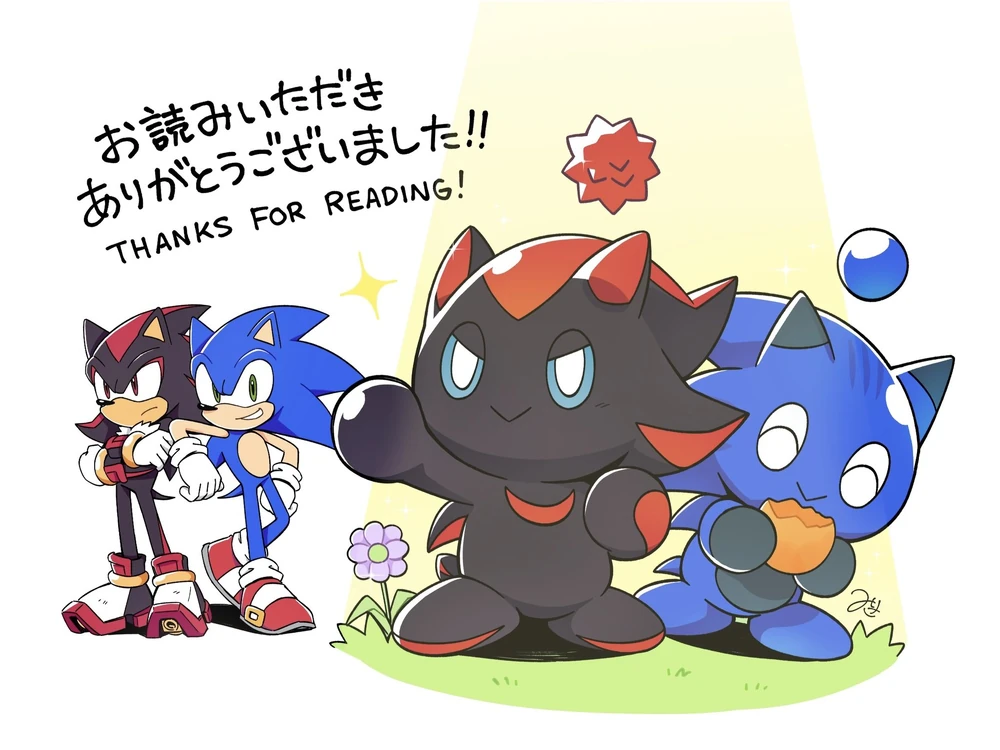 Sonic X Shadow Generations X Chao promo | Fandom