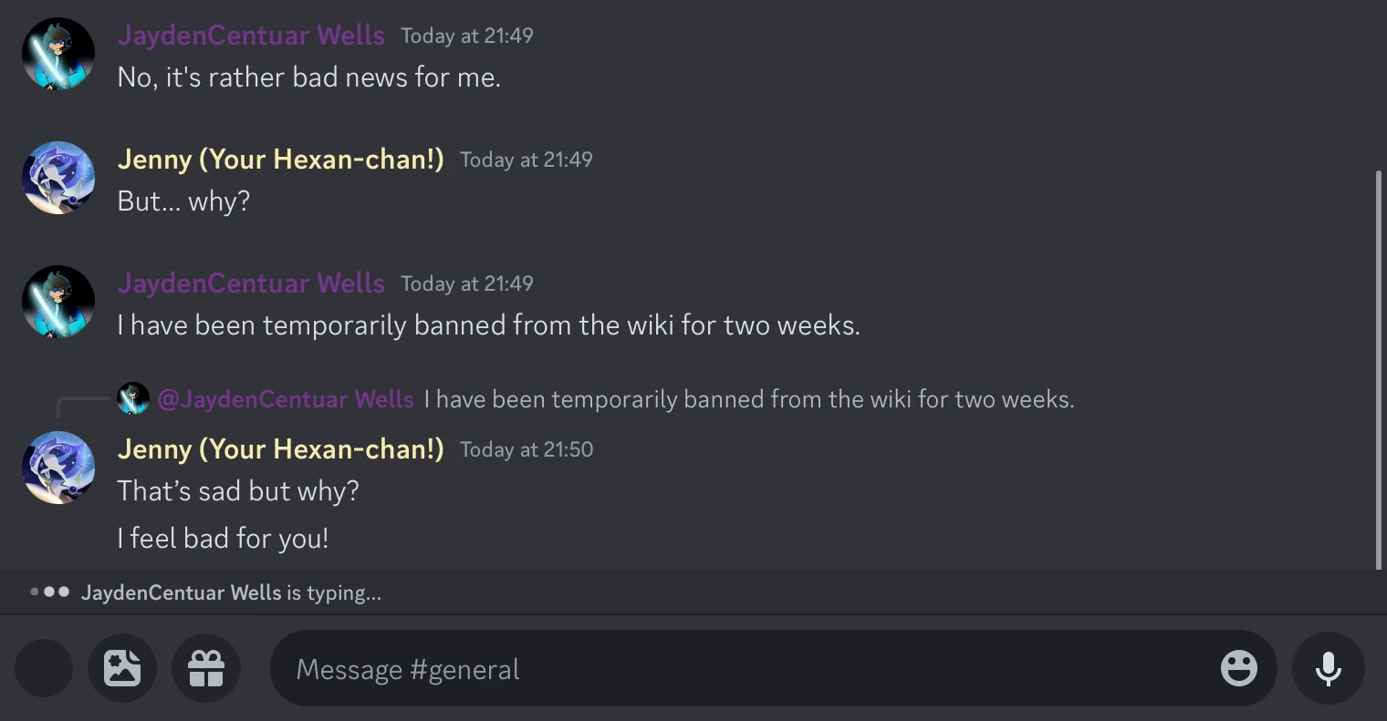 Something important | Fandom