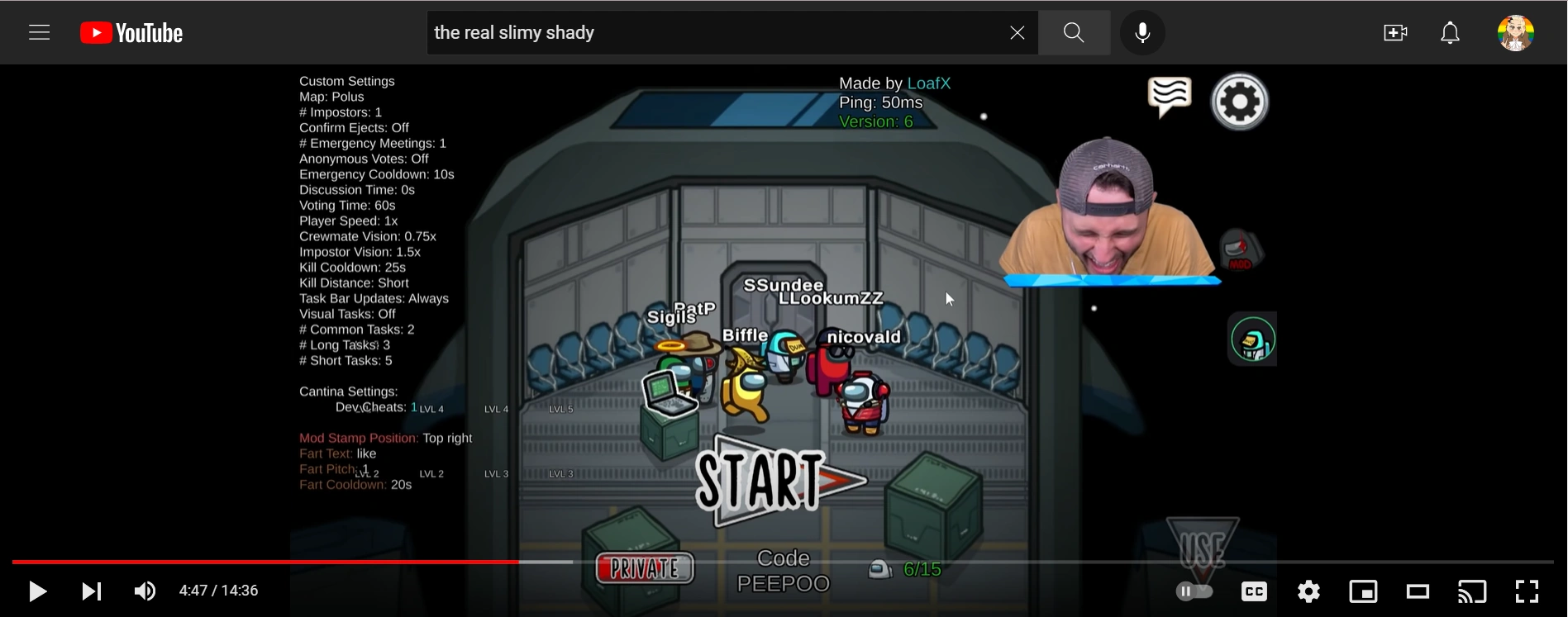 I was watching an among us video and... | Fandom