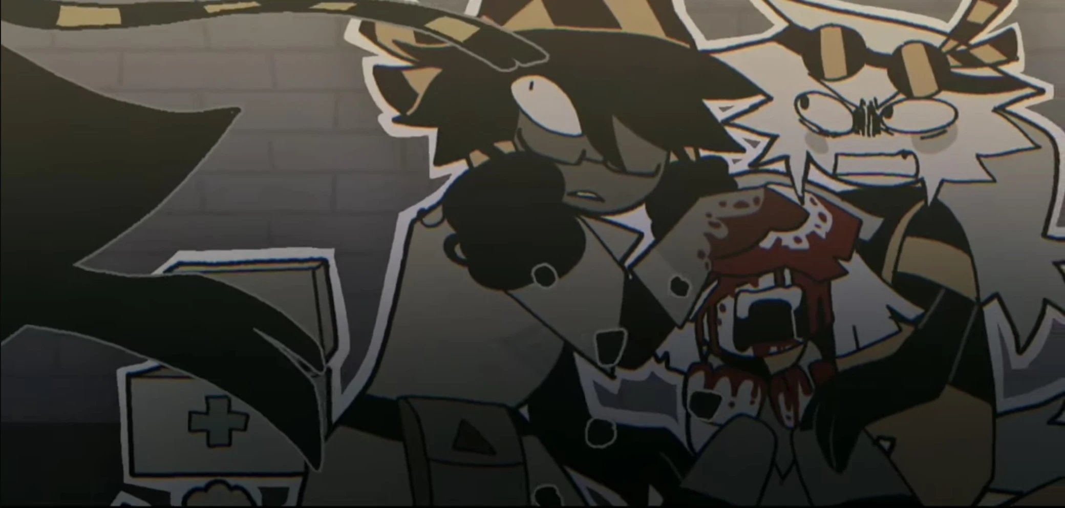 I JUST watched Basics in Behavior [red] and its actually fuckin fire ...