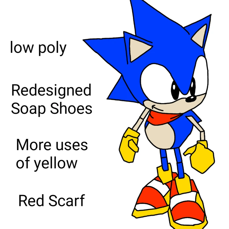 Sonic Redesign Concept | Fandom
