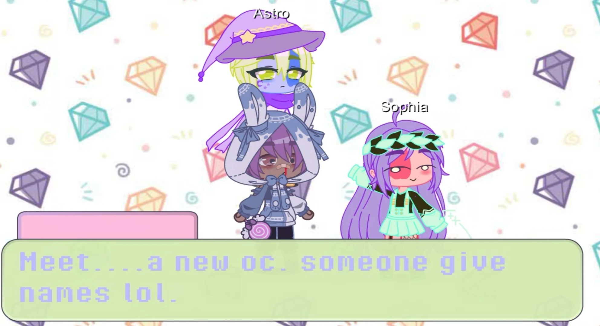 Someone give names- | Fandom