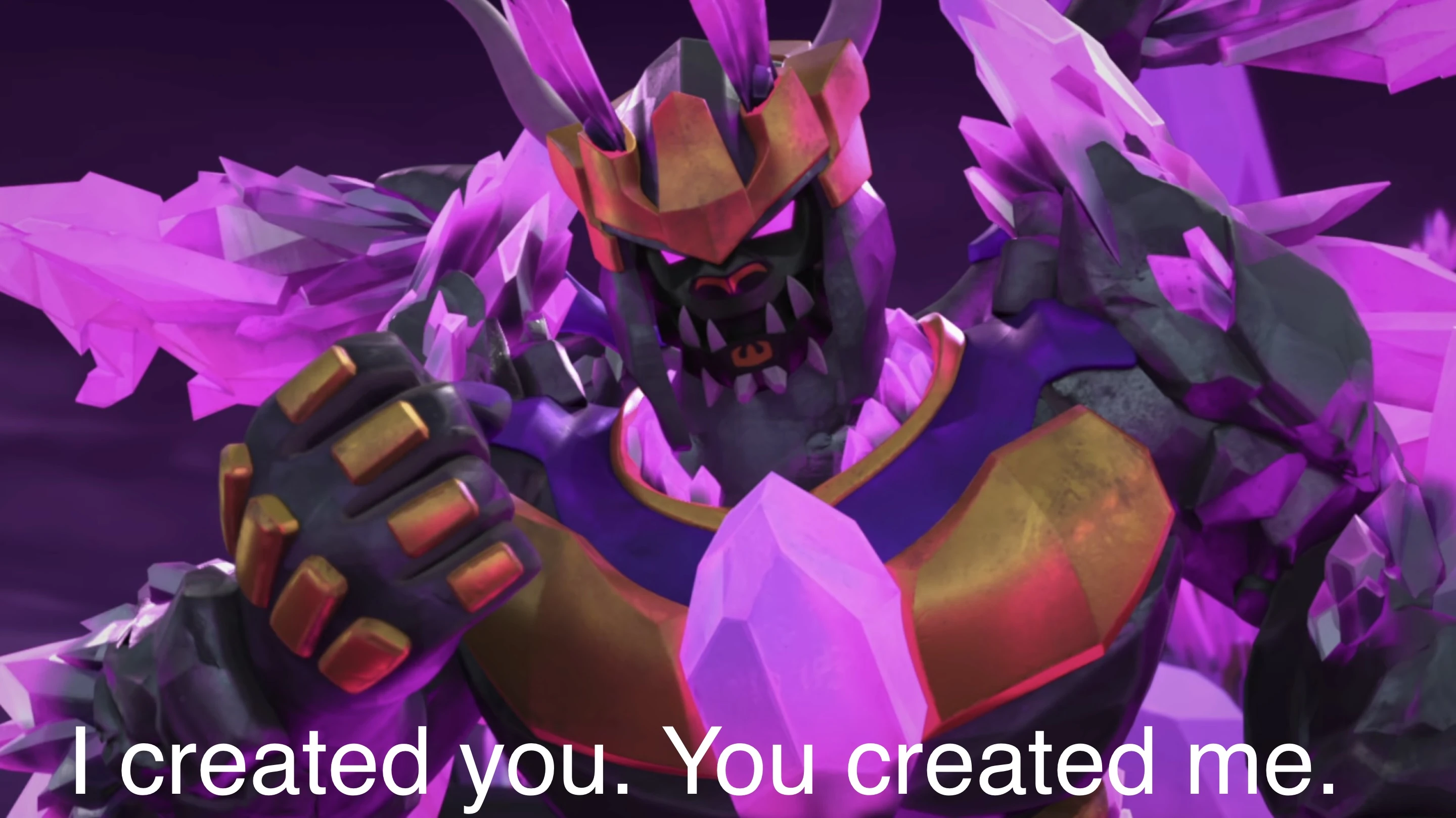 Why did you create that guy? | Fandom