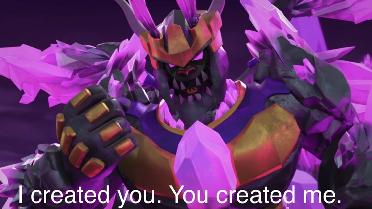 Why did you create that guy? | Fandom