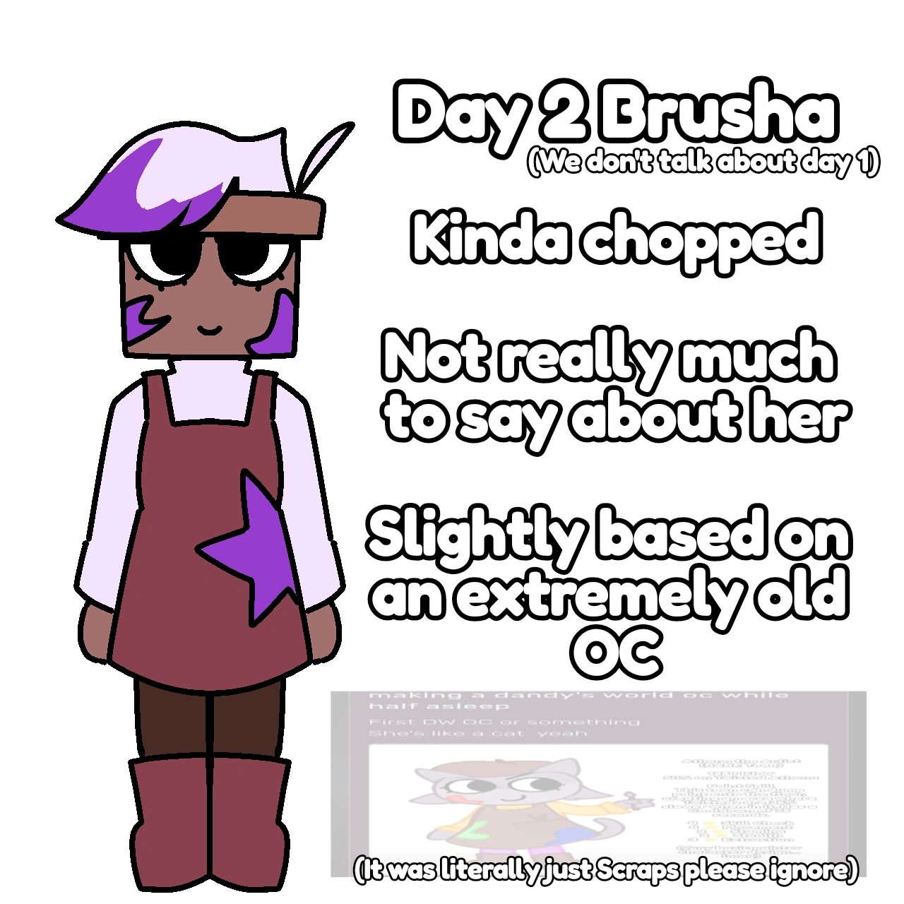 drawing brusha everyday until she's released (finale) | Fandom