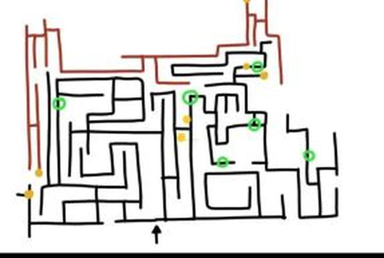idk if someone posted this but maze map | Fandom