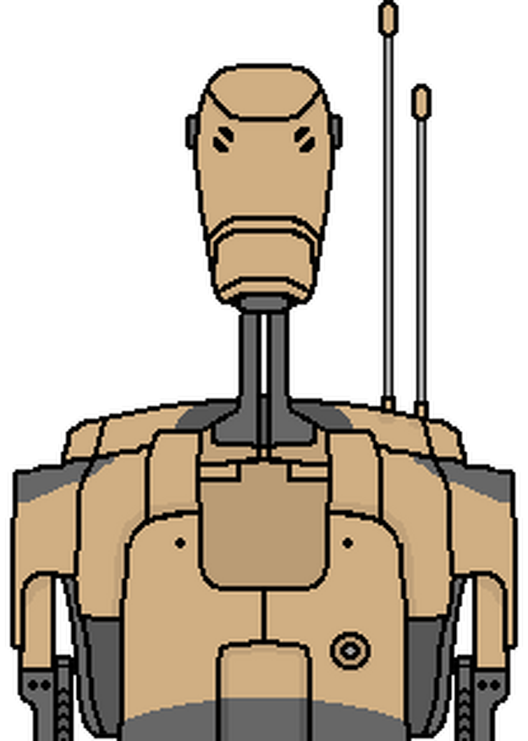 New B1 Battle Droid (I'll send some custom ones later, for now I've ...