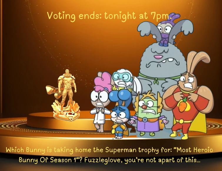 VOTING IS STILL ON! Fuzzleglove, why are you here? | Fandom