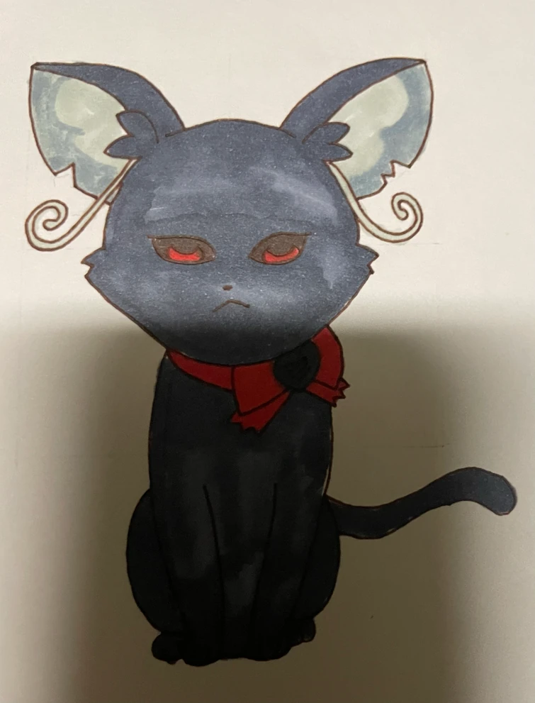 A Japanese PreCure fan painted the Shiny Cats Pact to make it look evil ...