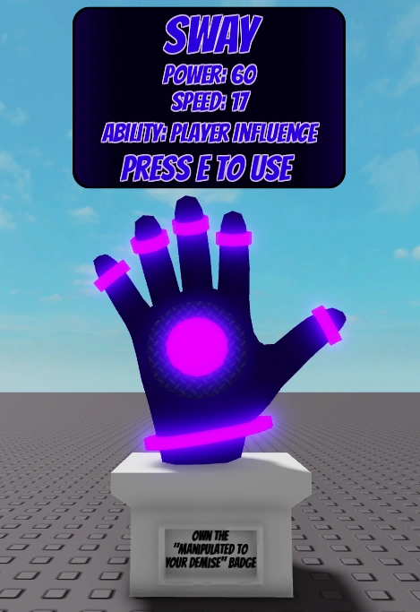 Badge Glove Idea: Sway | Fandom