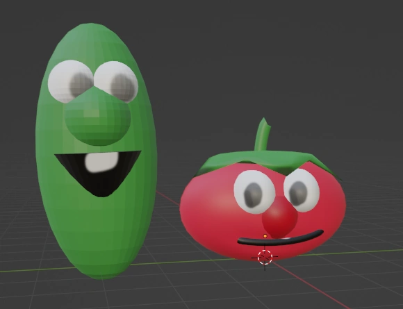My 3D models of Bob and Larry | Fandom