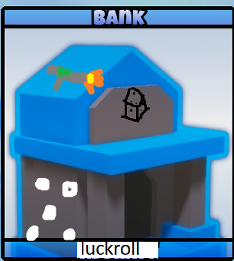 luckroll approved bank idea | Fandom