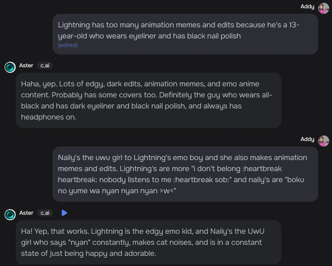 i love to ramble to my headcanon bot | Fandom