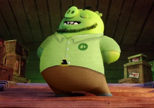Leonard in Angry Birds Movie but edited | Fandom