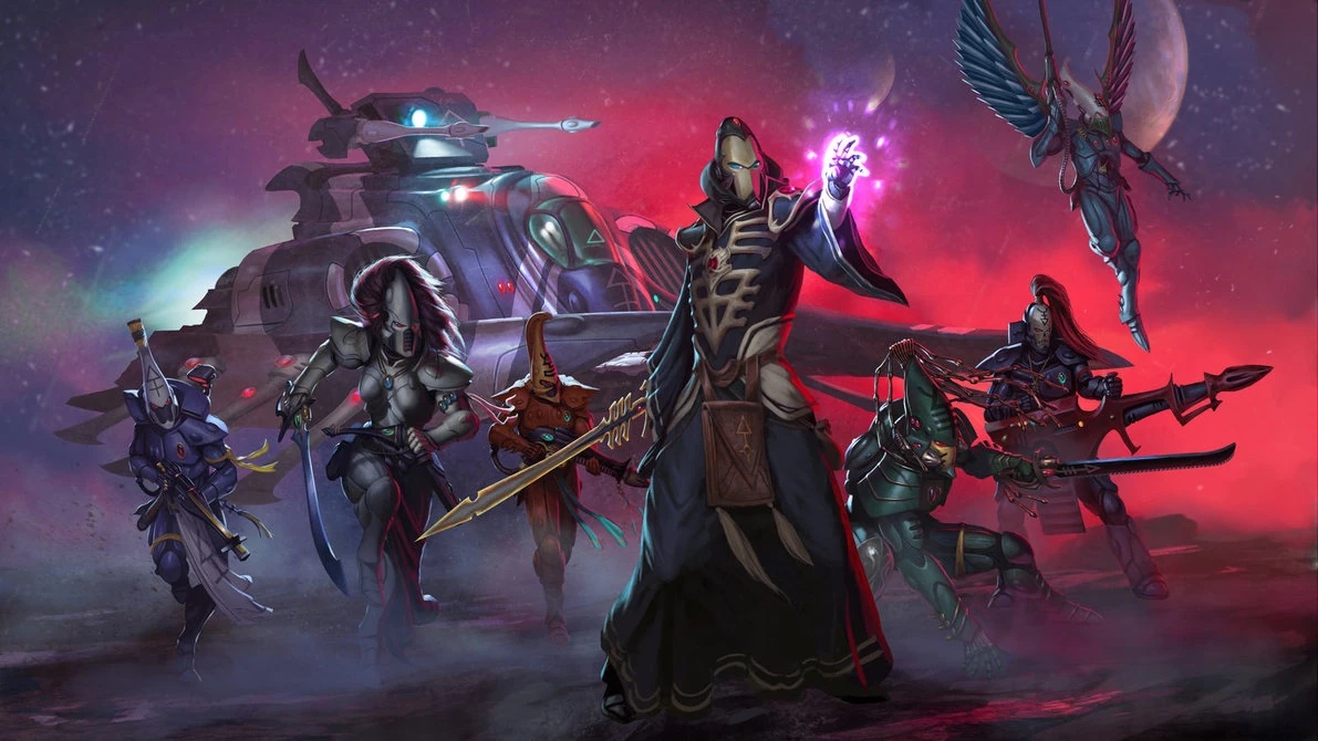 Favorite Eldar Aspect Warrior | Fandom