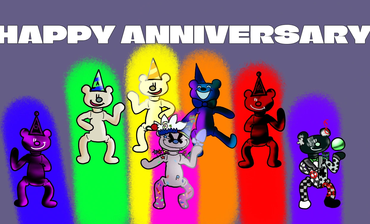 HAPPY LATE ANNIVERSARY BEAR (Alpha)!!!! | Fandom