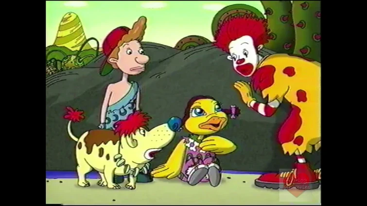 Adventure Time mentioned in The Wacky Adventures of Ronald McDonald ...