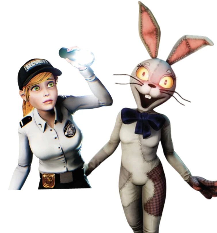 Erm, G-g-g-g-guys… I have a theory… Vanessa isn’t Vanny……. (Joke post ...