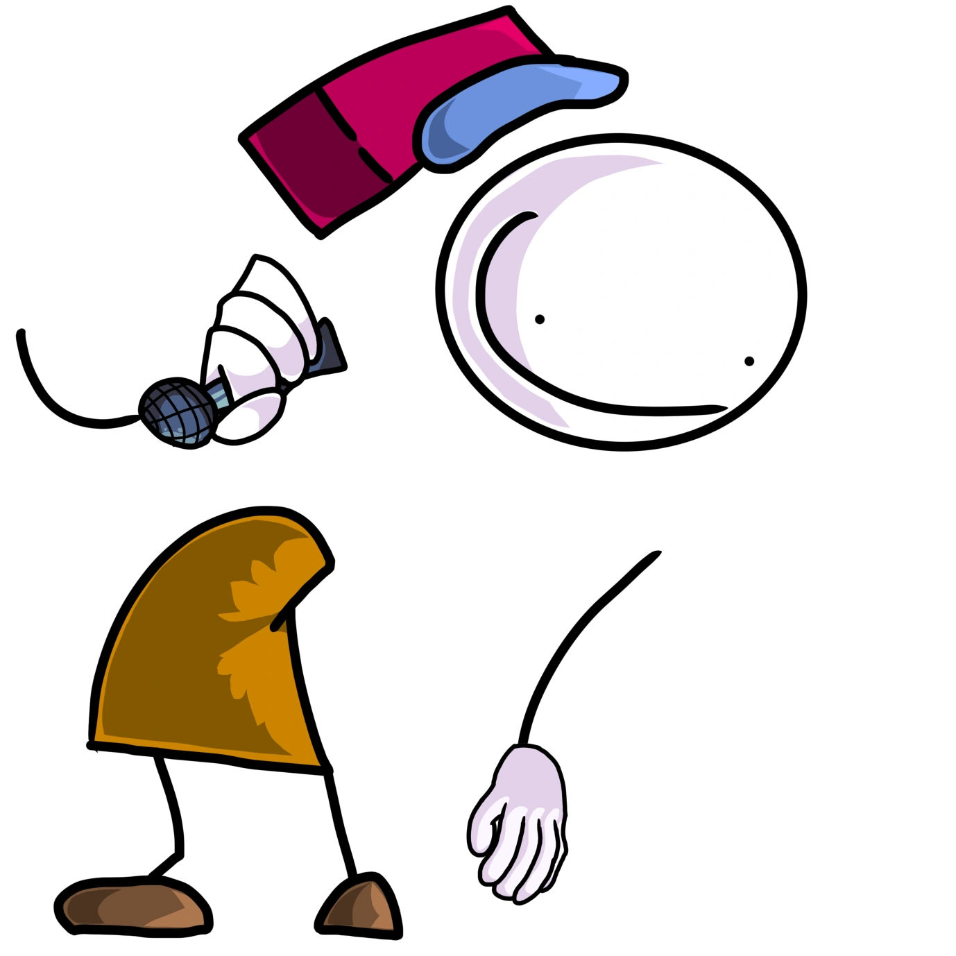 Ima draw your oc’s as banbuds style (fnf style but banbuds) | Fandom