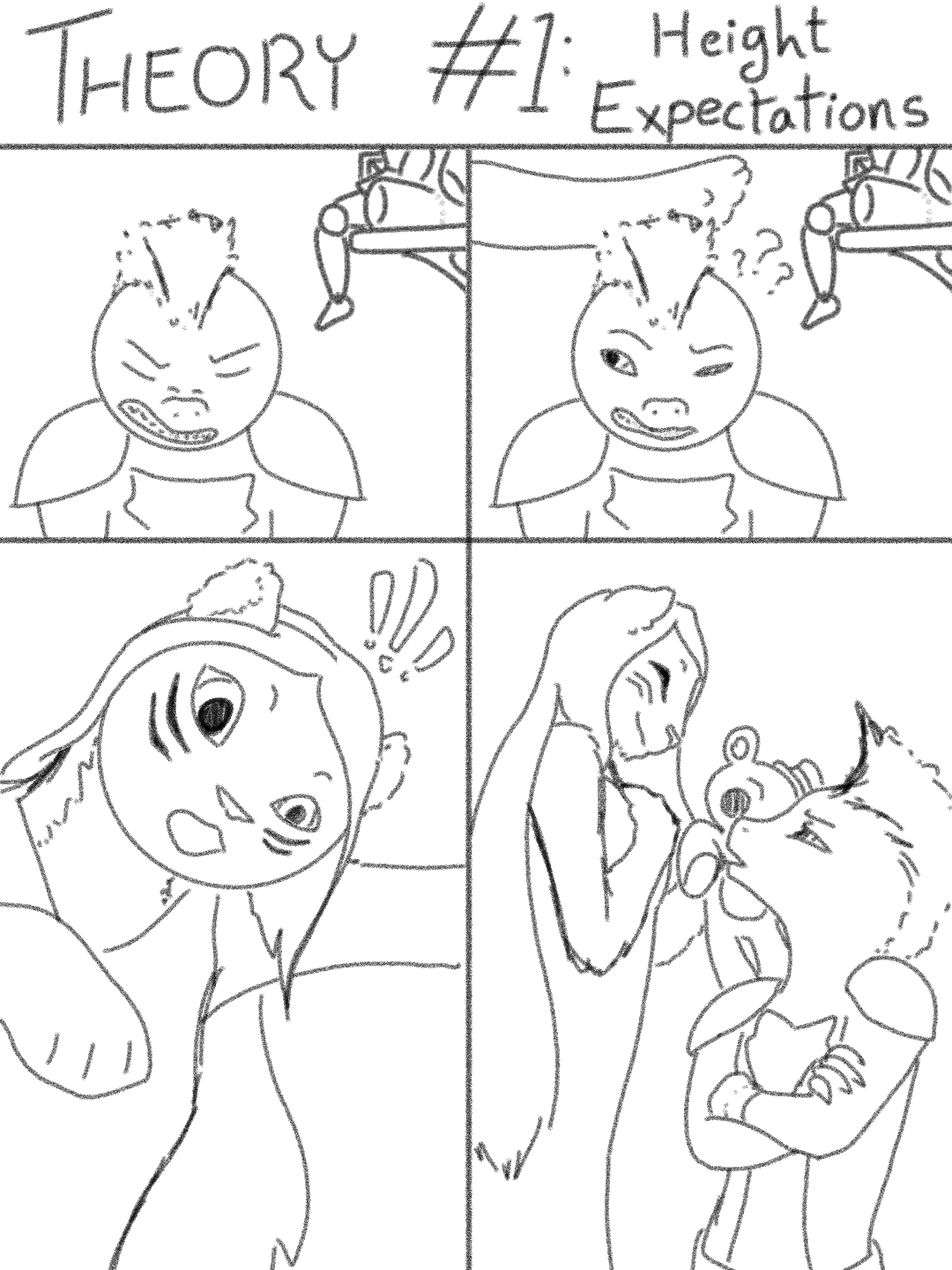 A Comic For A Fan And A Theory Fandom