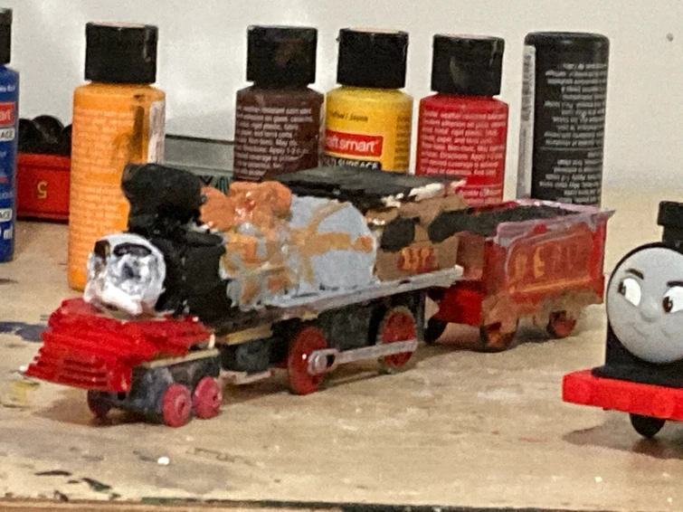 Beau the canyon engine | Fandom