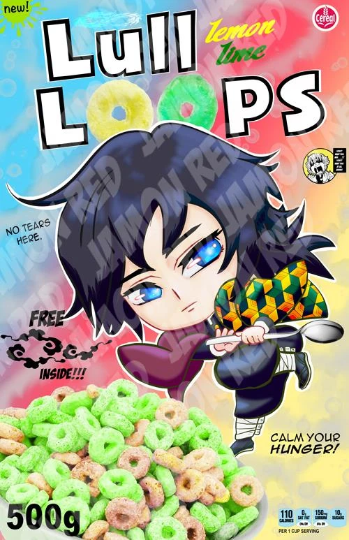 So I don't know if this is real or not but there's KNY cereal? | Fandom