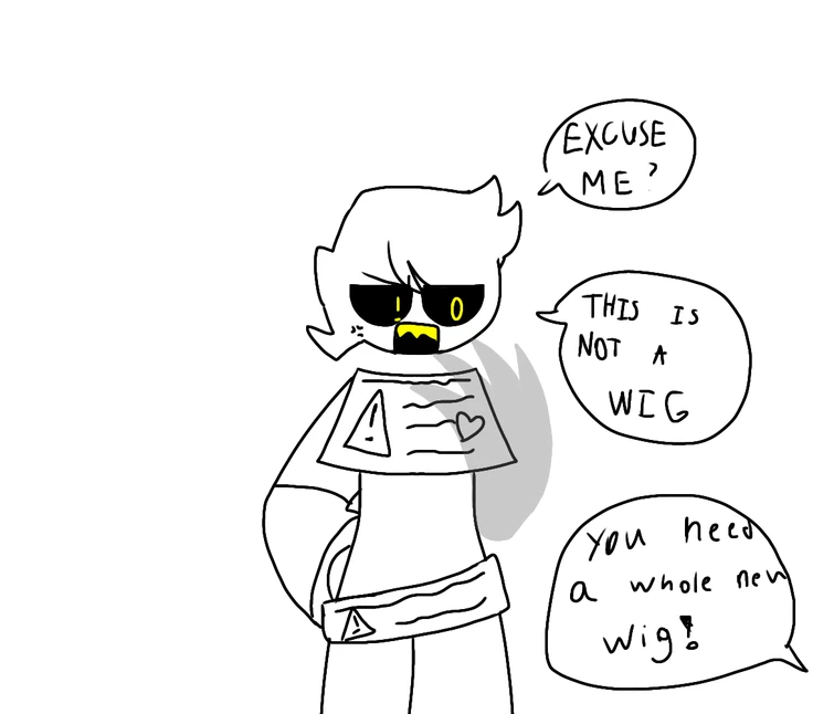 I was blessed by my creator *snatches weave* .... | Fandom