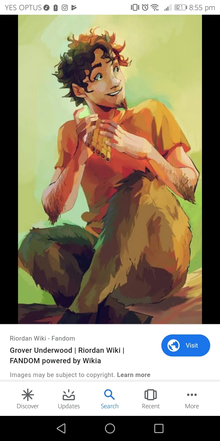 Ship name for Percy Jackson x Grover underwood | Fandom