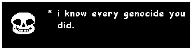 Fanon Sans vs Canon Sans | Fandom