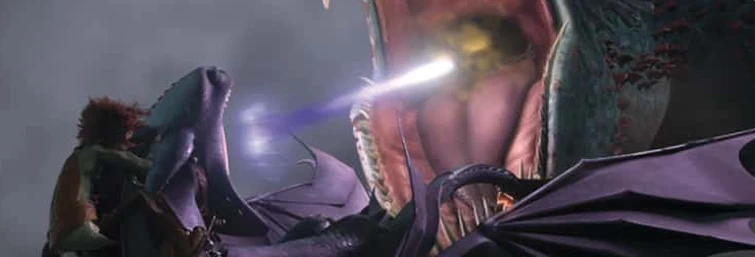 Hiccup said he could never kill a dragon | Fandom