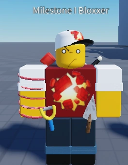 Finished the milestone skins for bloxxer! | Fandom