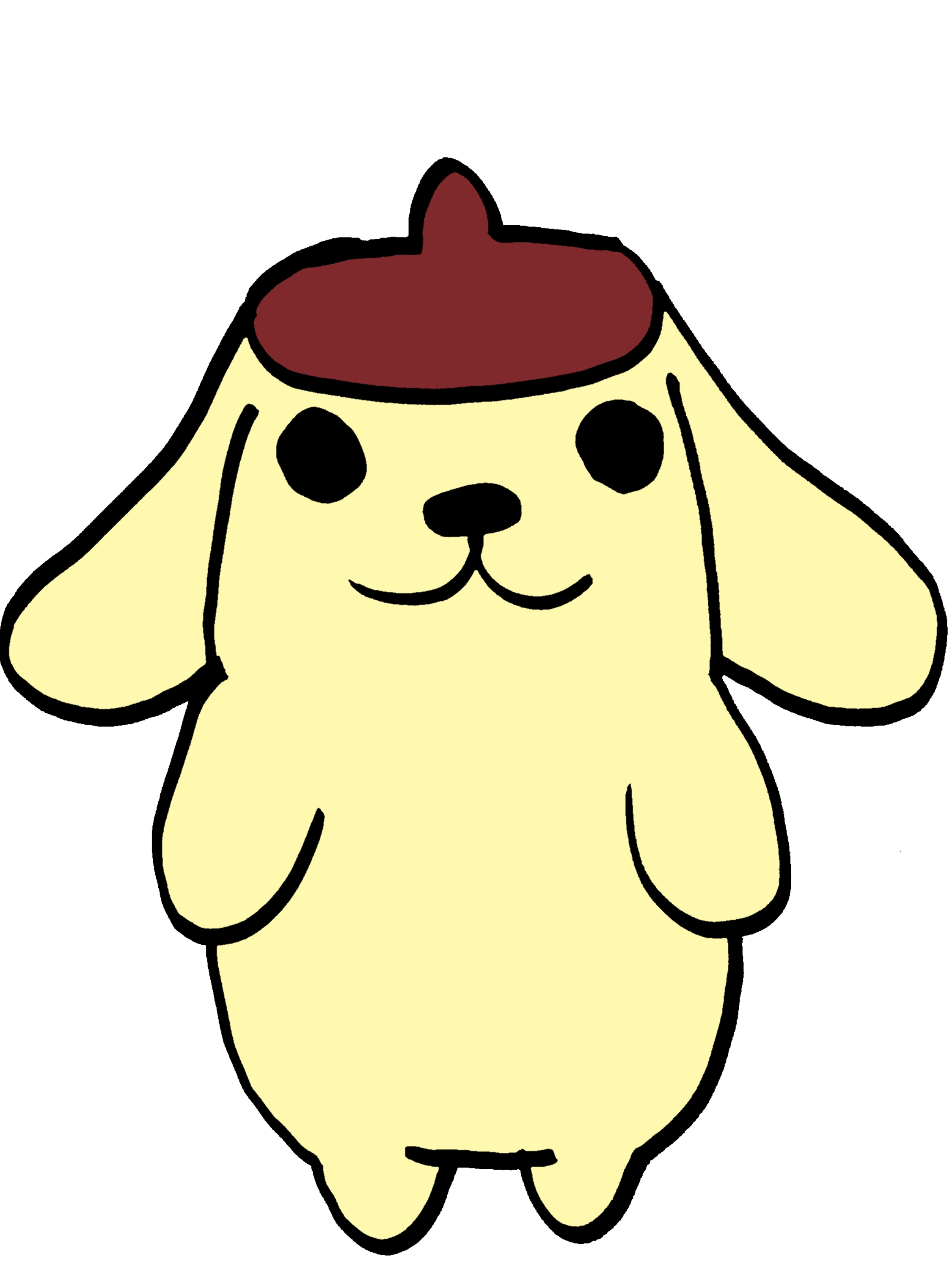 My drawing of Pompompurin | Fandom