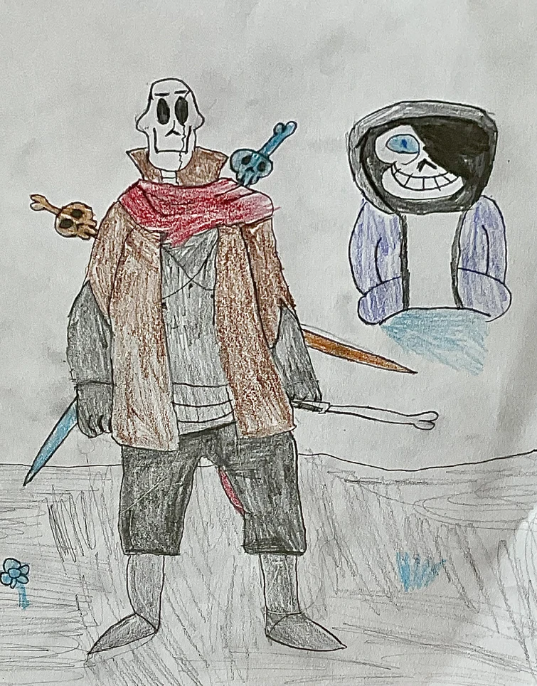 I made some art for what my Dustbelief take would look like | Fandom
