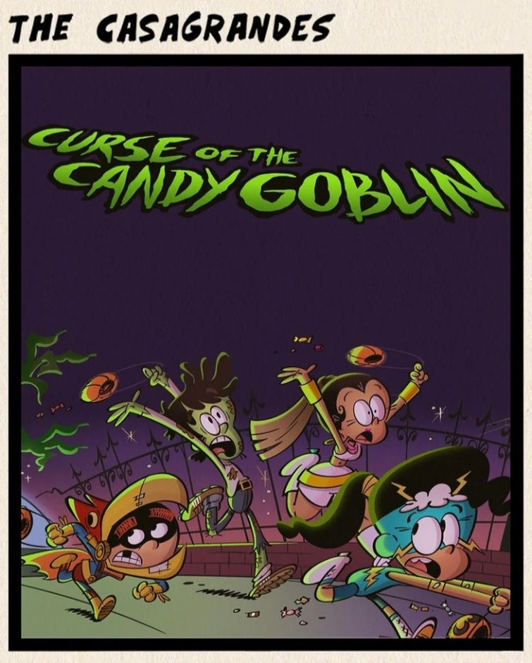 I bet "curse of the candy goblin" | Fandom