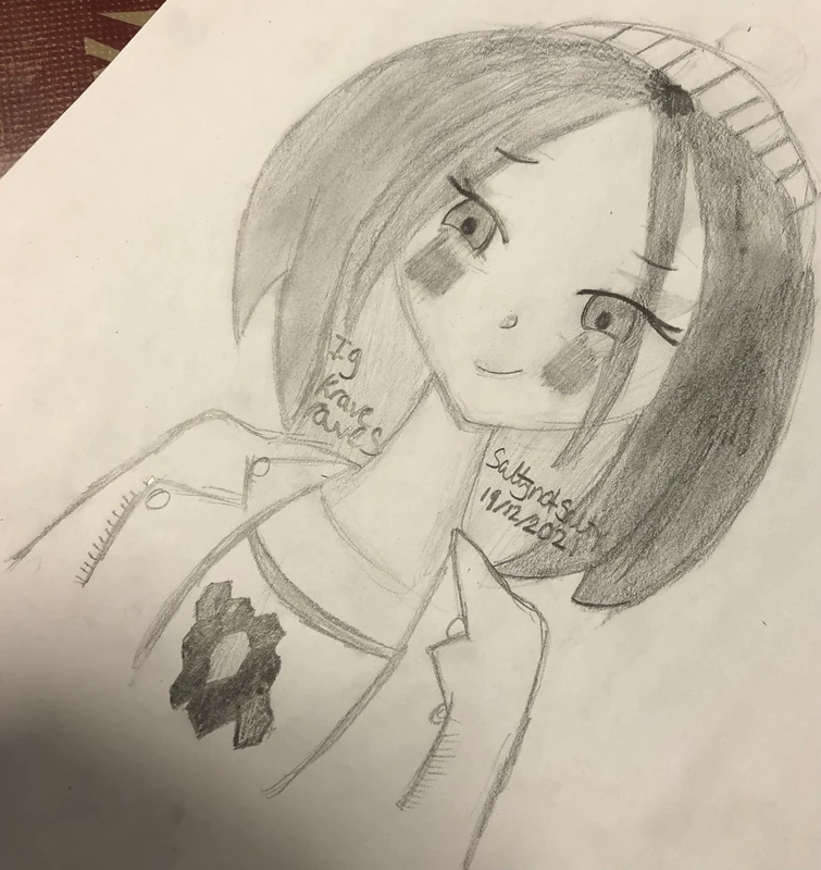 Zoé drawing | Fandom