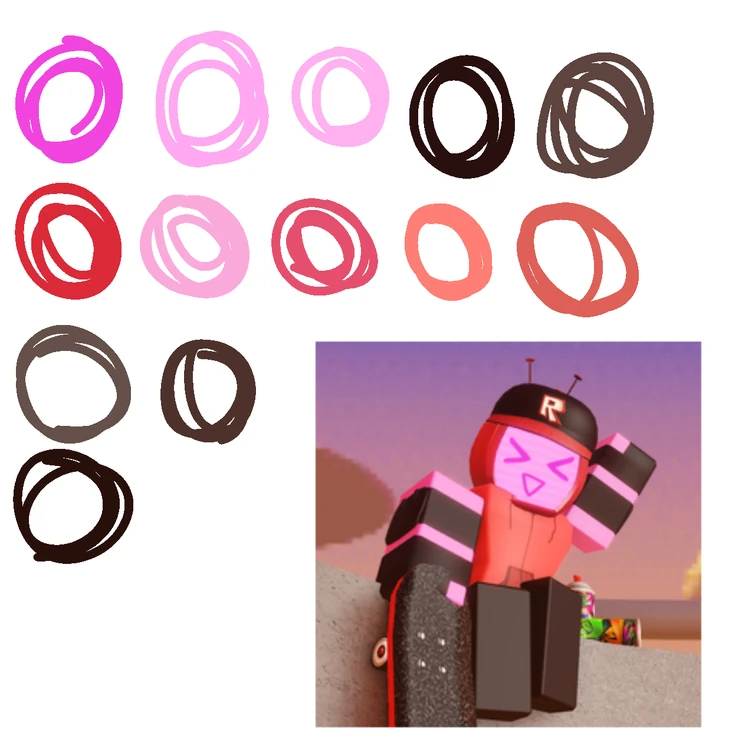 Color scheme of veeronica! (I love it | Fandom
