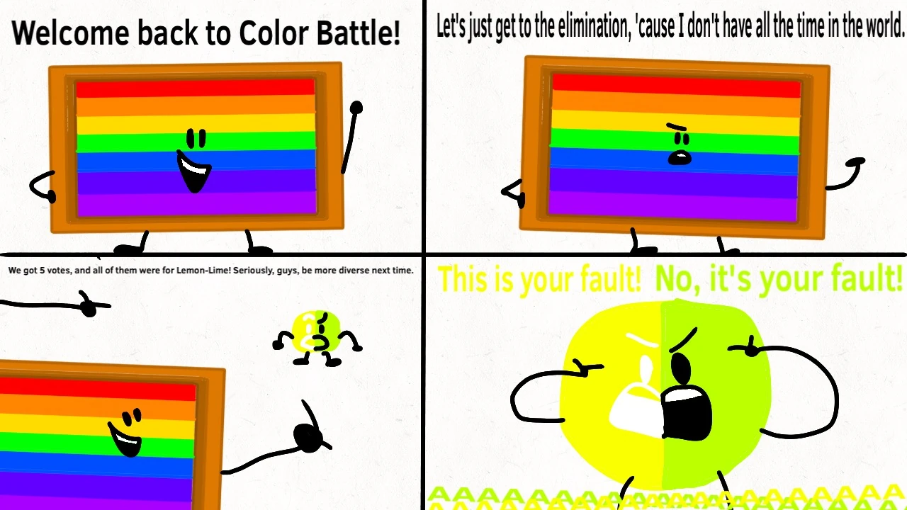 Color Battle 4: It’s Climb Time! | Fandom