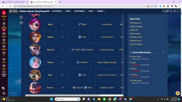 Discuss Everything About Mobile Legends: Bang Bang Wiki | Fandom