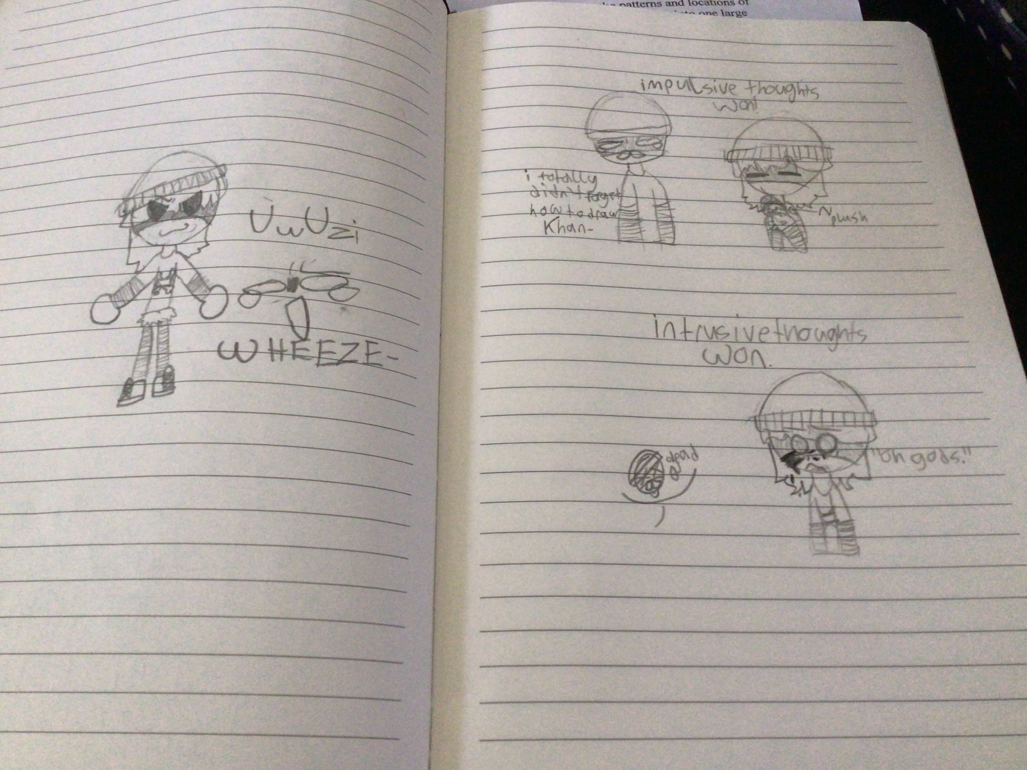 i made UwUzi art and another “comic” | Fandom