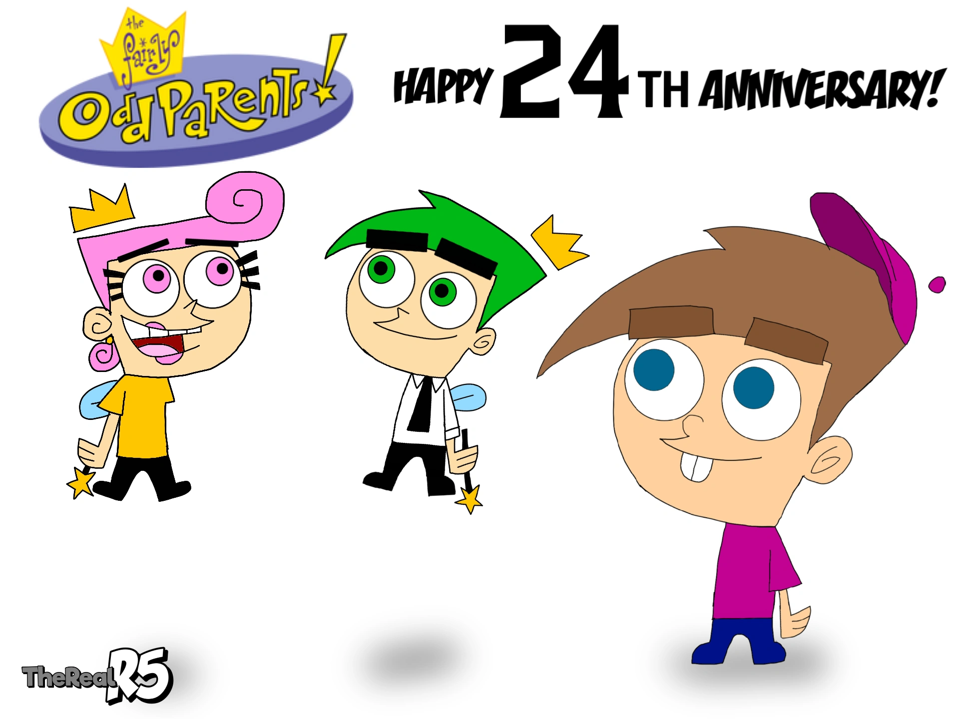 Happy 24th Anniversary to The Fairly OddParents!!! | Fandom