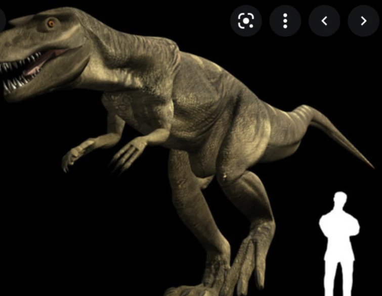 this abomination is supposed to be Alaskan gorgosaurus | Fandom
