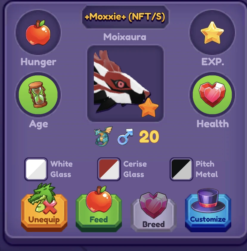 Seeing offers on my Moix | Fandom