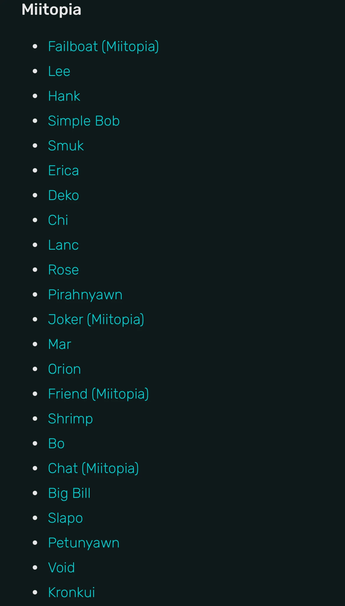 About Miitopia’s ending | Fandom