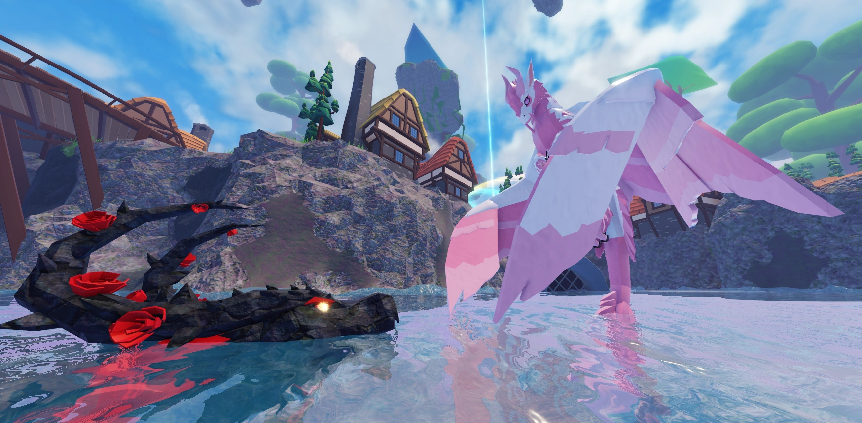 A Rozora has been spotted swimming in Origin ! | Fandom