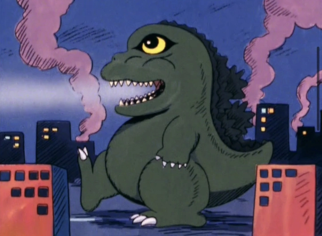 Did you know that Godzilla is in Dragon Ball? | Fandom