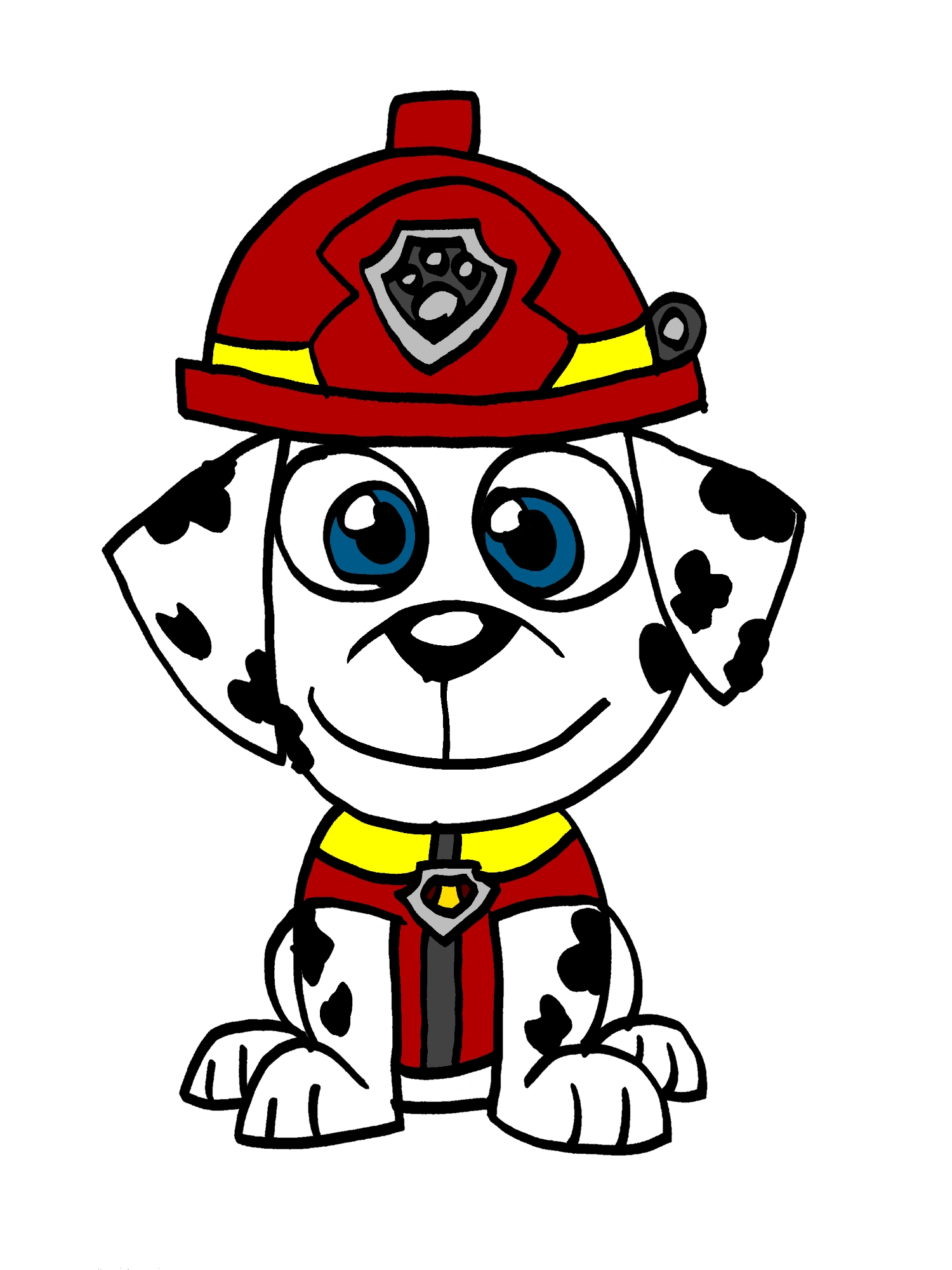 My drawing of Marshall | Fandom