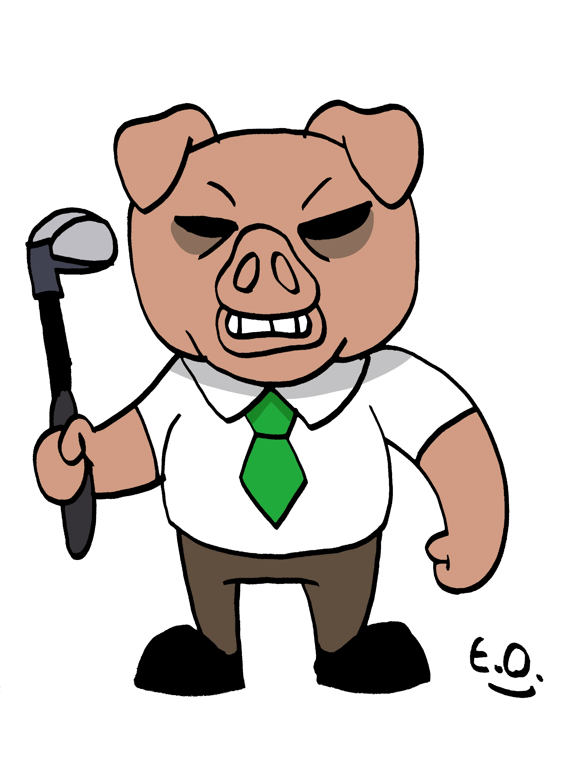 My drawing of Director Ton | Fandom