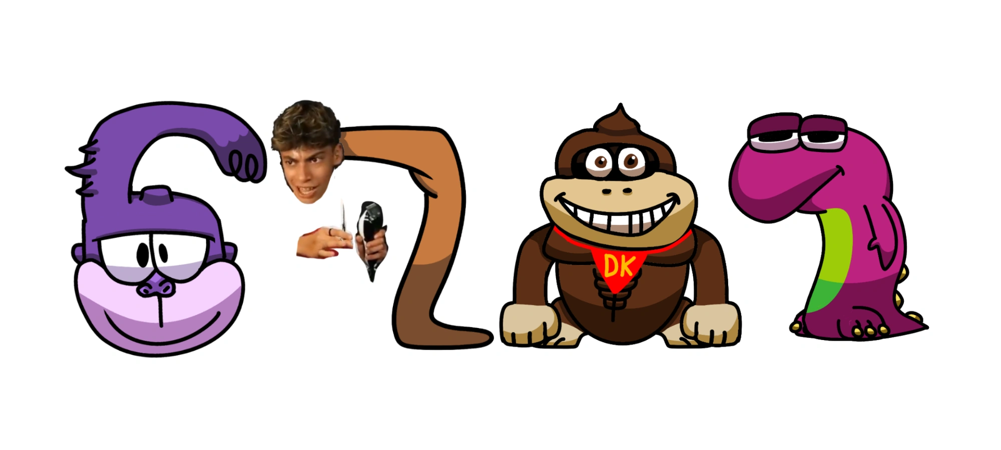 My current number lore predictions 6-9 but Joke | Fandom