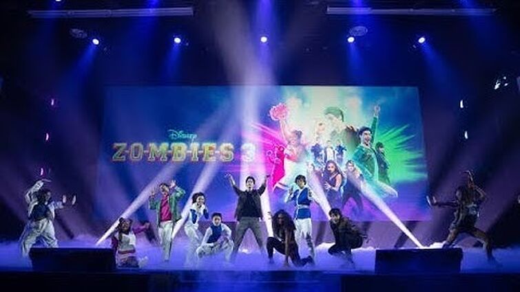 - ZOMBIES 3 CAST PERFORMES AT DISNEY EXPO D23- | Fandom
